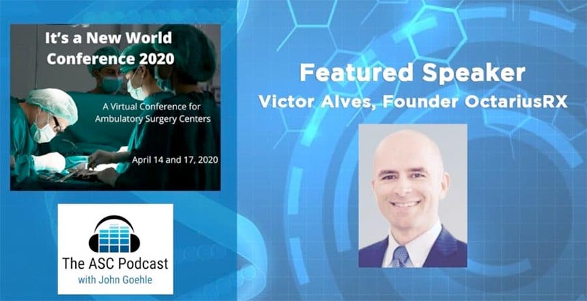 Victor Alves will be a Featured Speaker at It's a New World Conference 2020