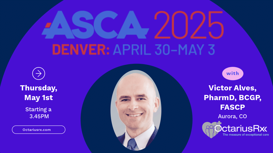 Victor Alves Presenting at ASCA 2025 Conference & Expo in Denver